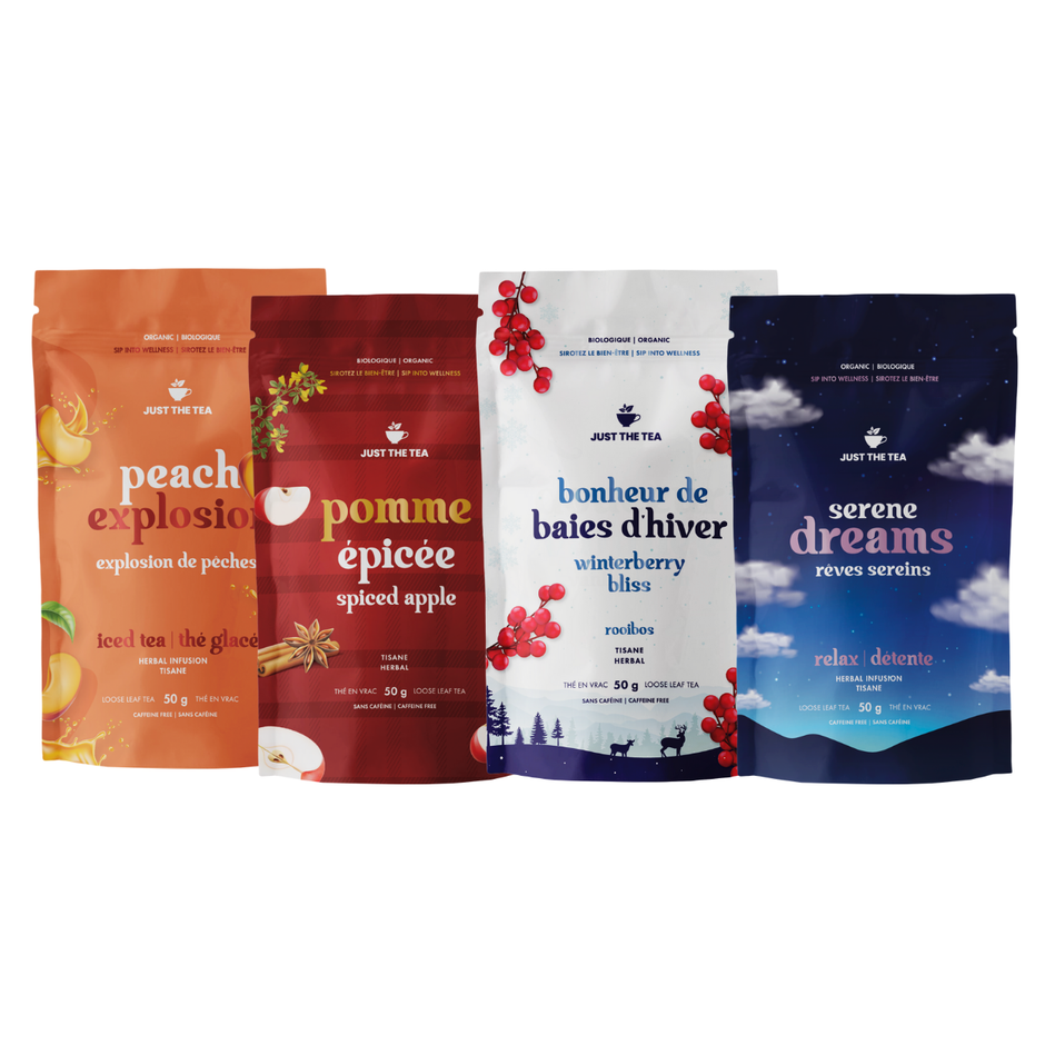 Just the Tea - Functional Organic Teas