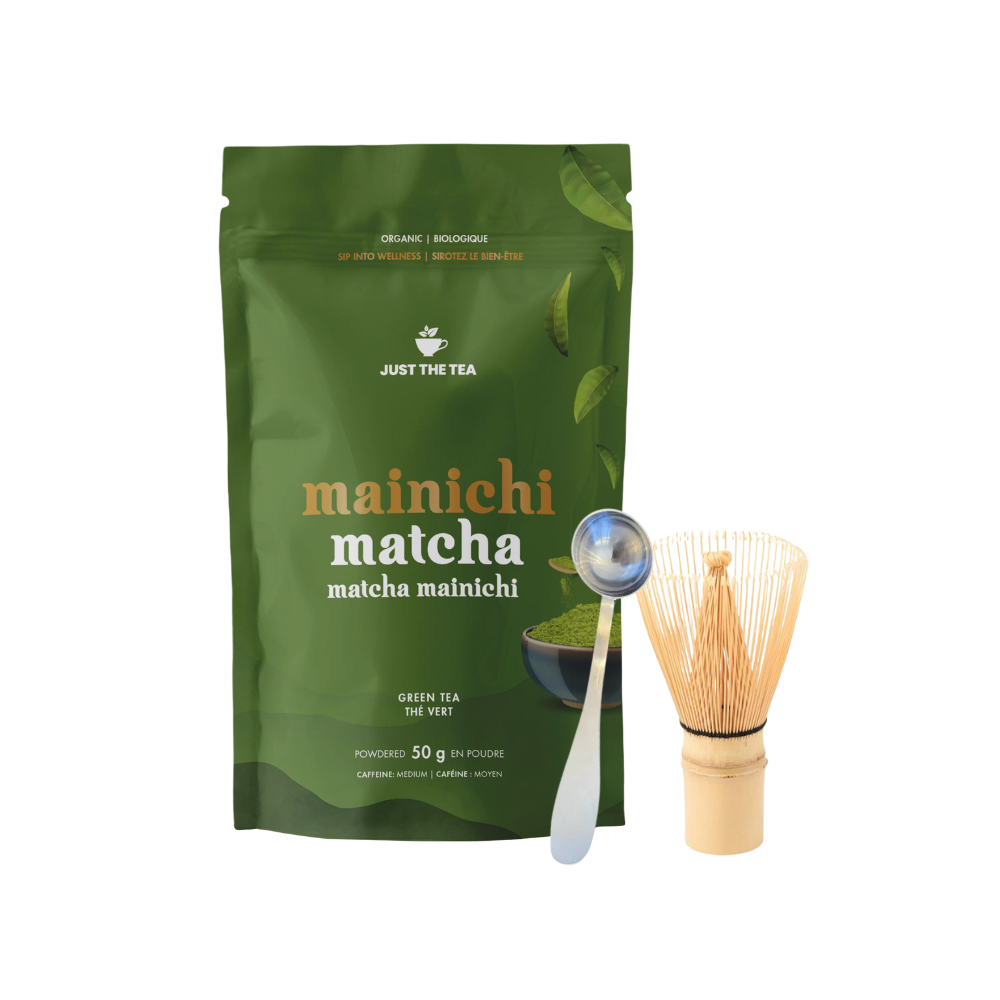 Matcha Starter Set | Ceremonial Matcha Kit – Just the Tea